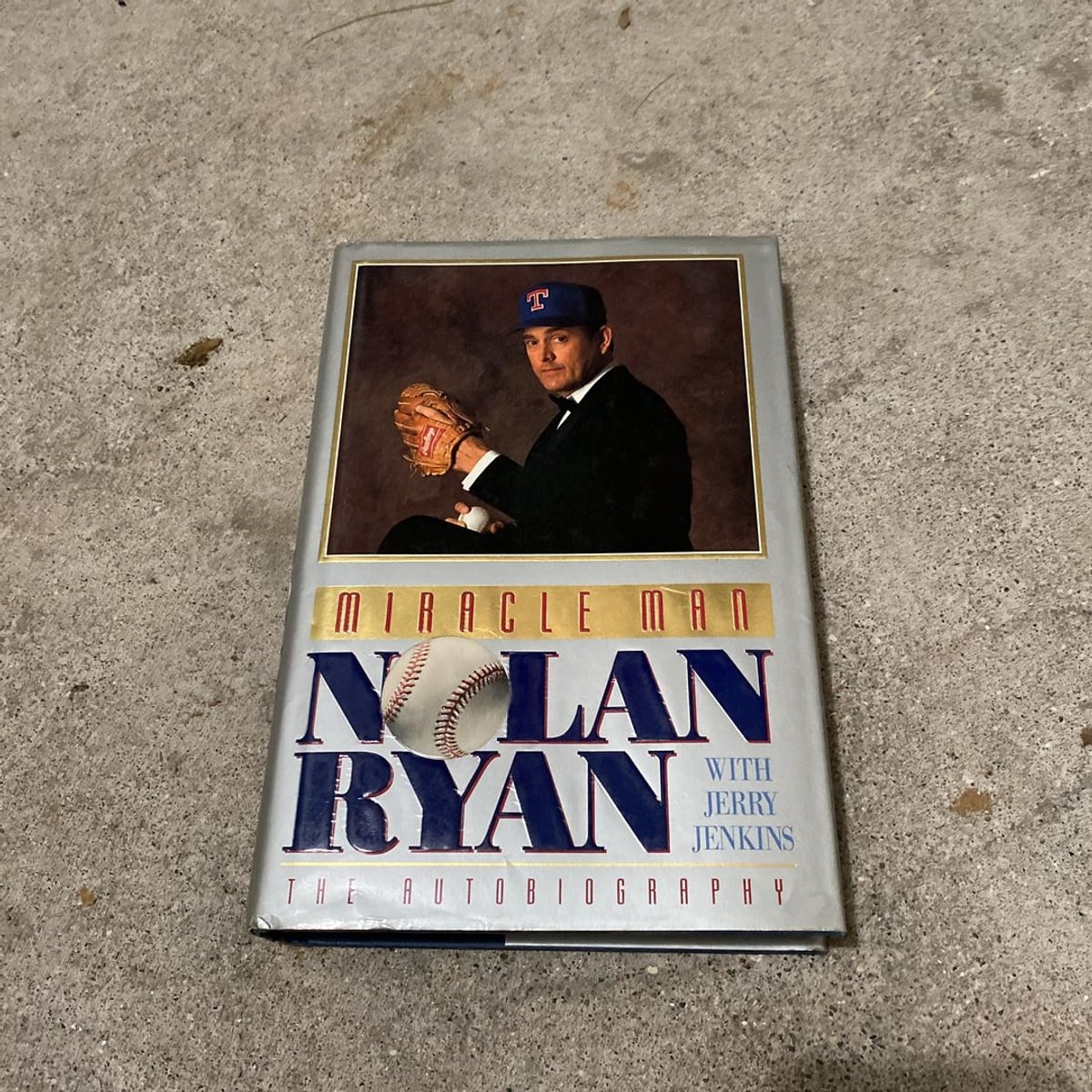 Miracle Man by Nolan Ryan