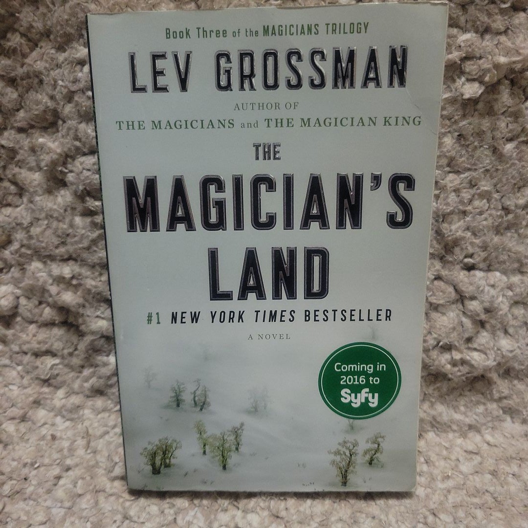 The Magician's Land by Lev Grossman, Paperback | Pangobooks
