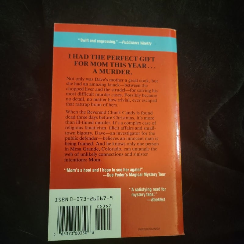 Mom Meets Her Maker by James Yaffe