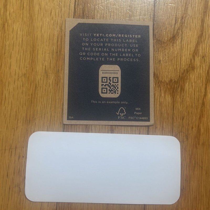 Yeti Sticker and Tag Set by Yeti, Paperback | Pangobooks