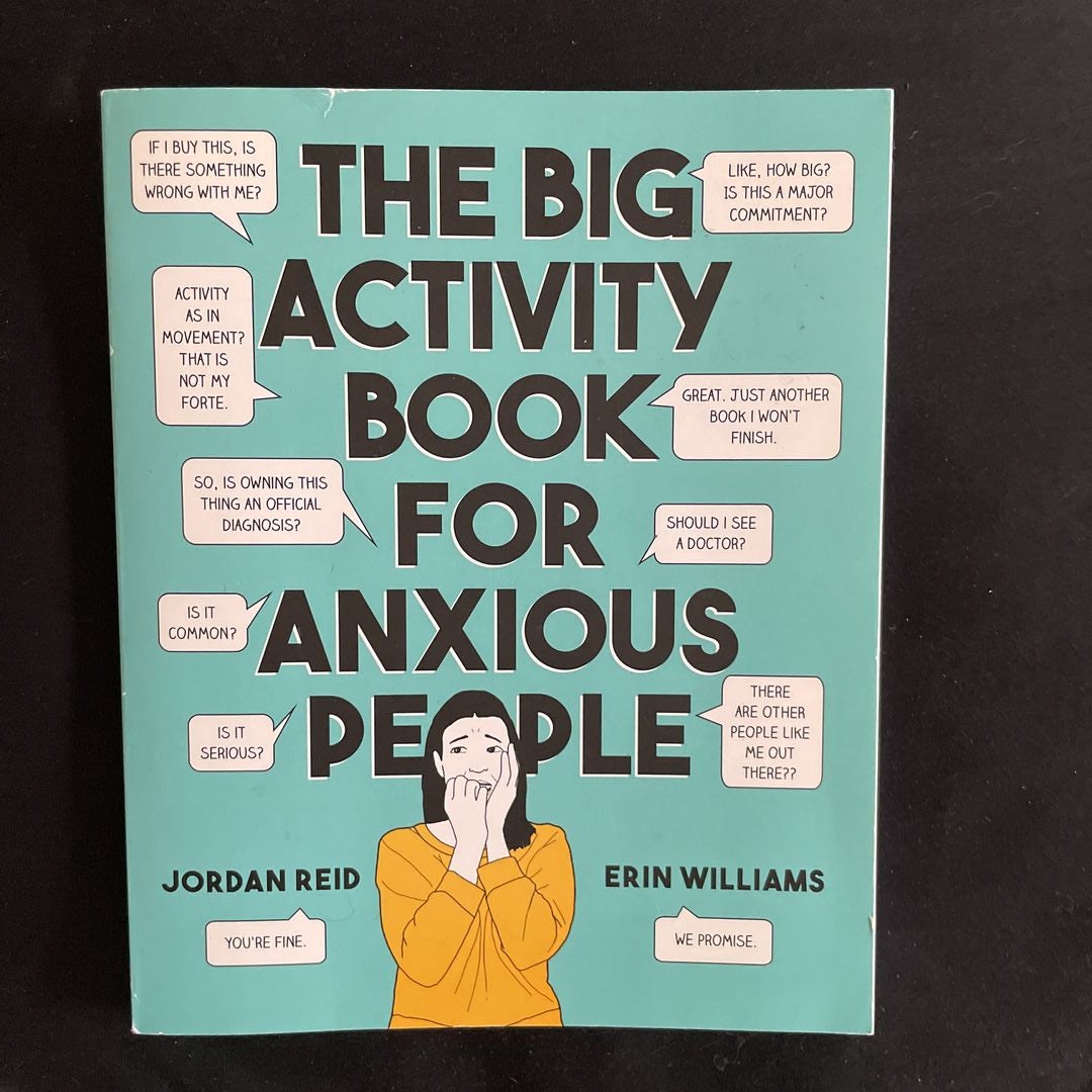 The Big Activity Book for Anxious People