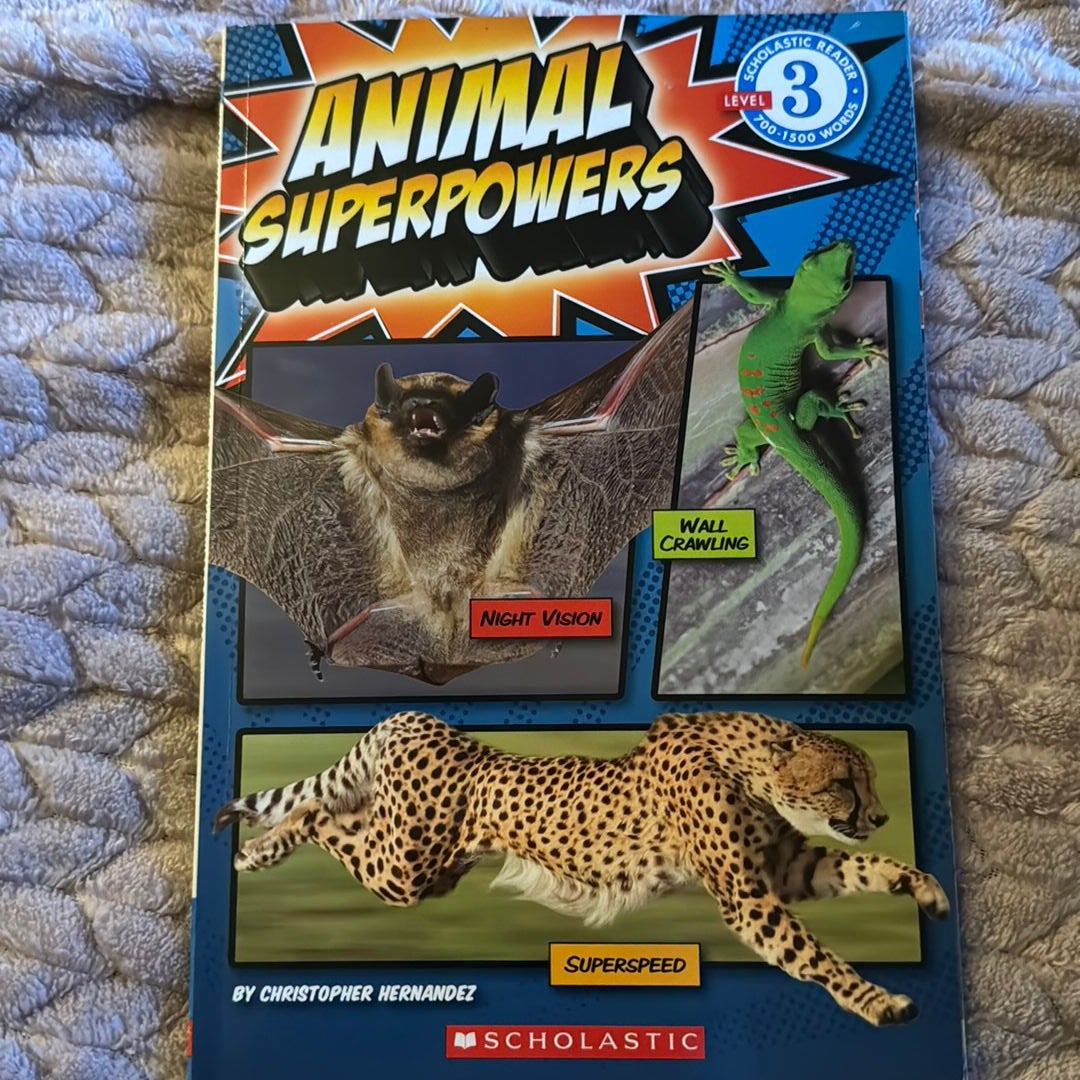Animal Superpowers by Christopher Hernandez, Paperback | Pangobooks