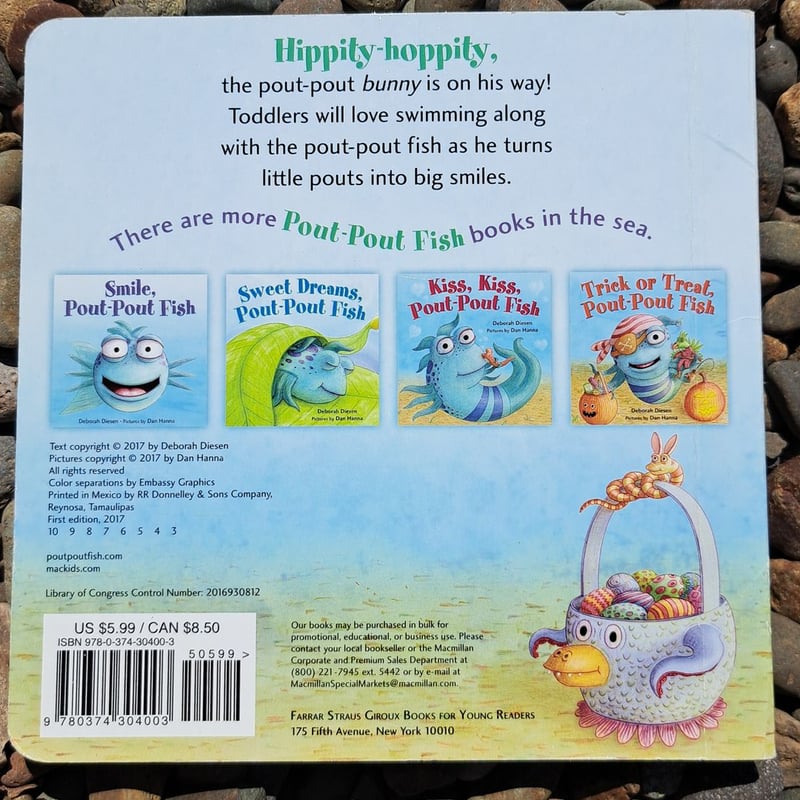 Happy Easter, Pout-Pout Fish