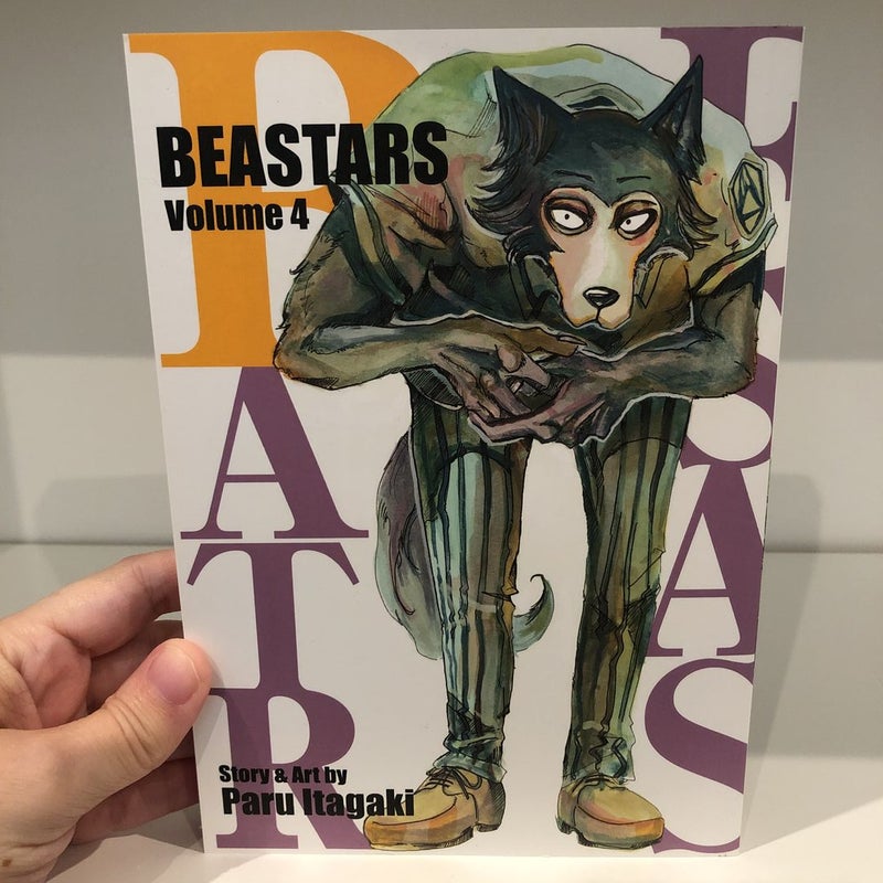 BEASTARS, Vol. 4