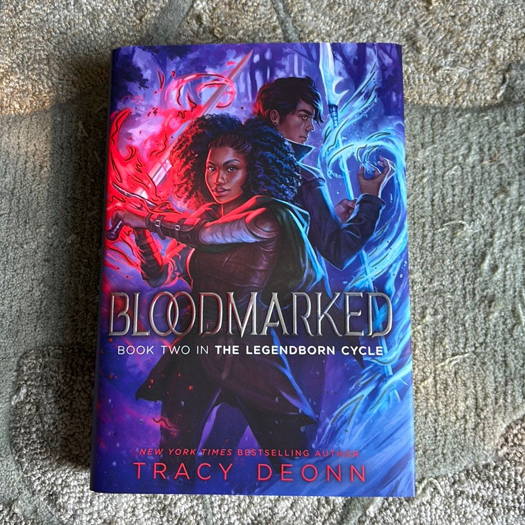 Bloodmarked by Tracy Deonn, Hardcover | Pangobooks