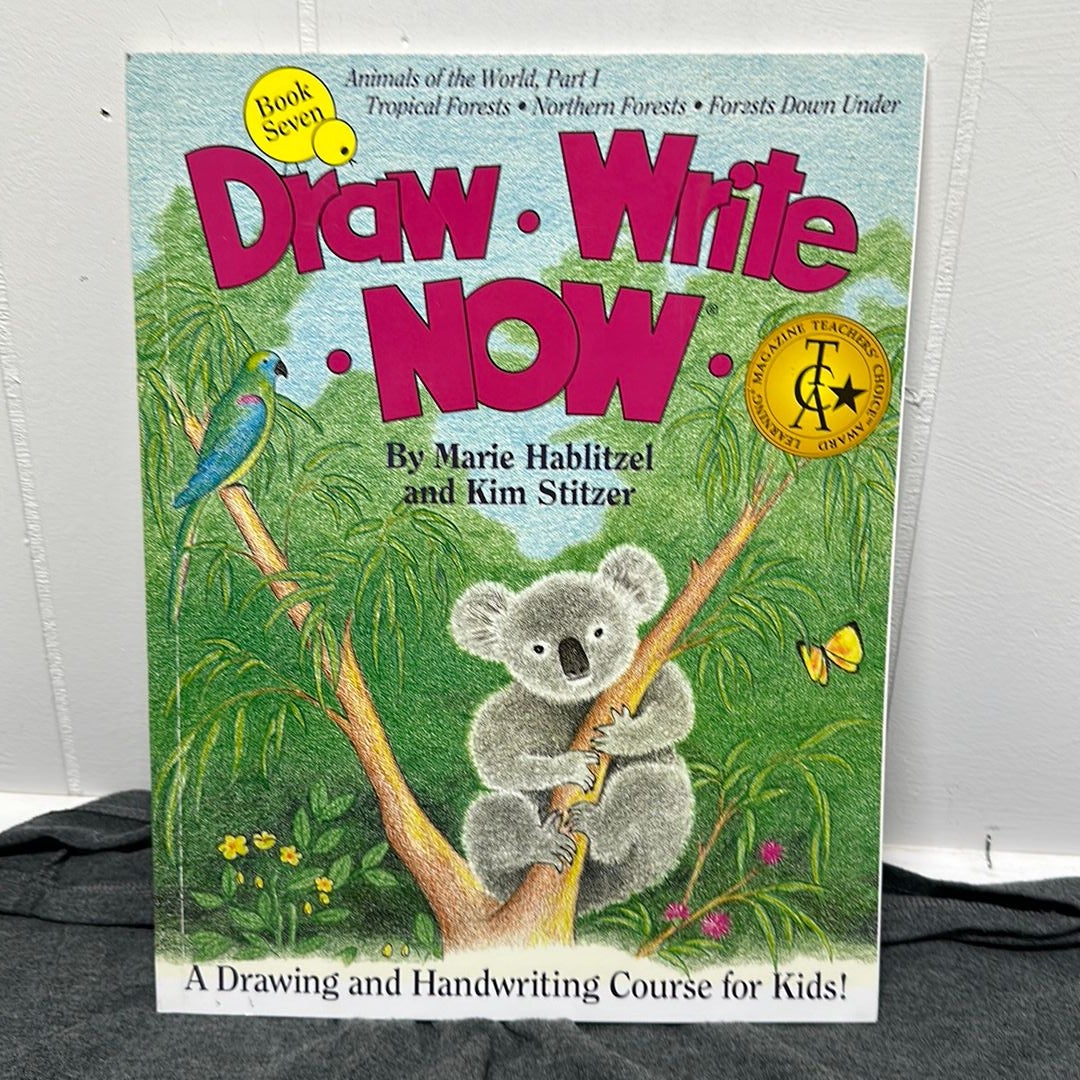 Draw Write Now Book 7 by Marie Hablitzel & Kim Stitzer
