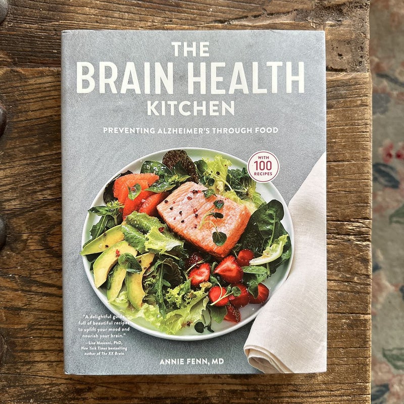The Brain Health Kitchen by Annie Fenn