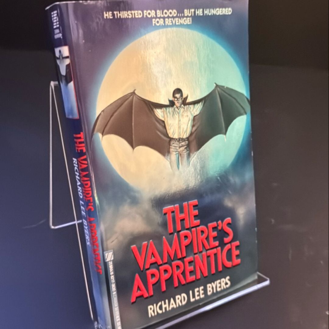 The Vampire's Apprentice by Richard Lee Byers, Paperback | Pangobooks