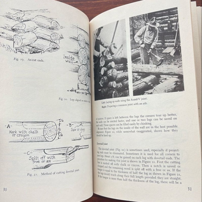 How to Build and Furnish a Log Cabin by W. Ben Hunt
