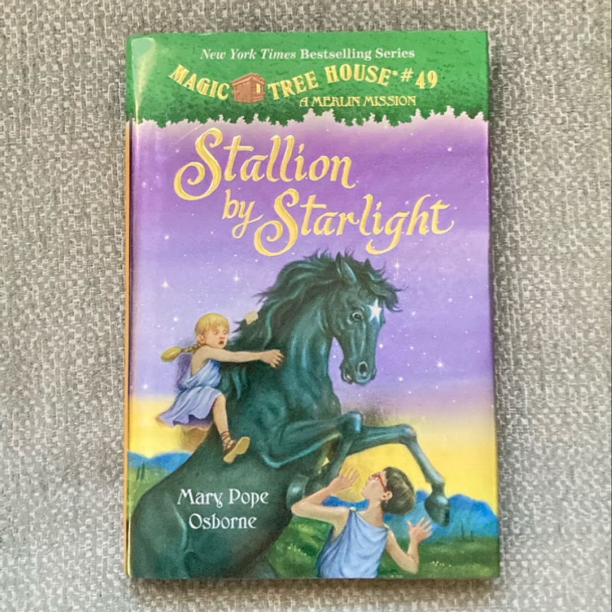 Stallion by Starlight by Mary Pope Osborne