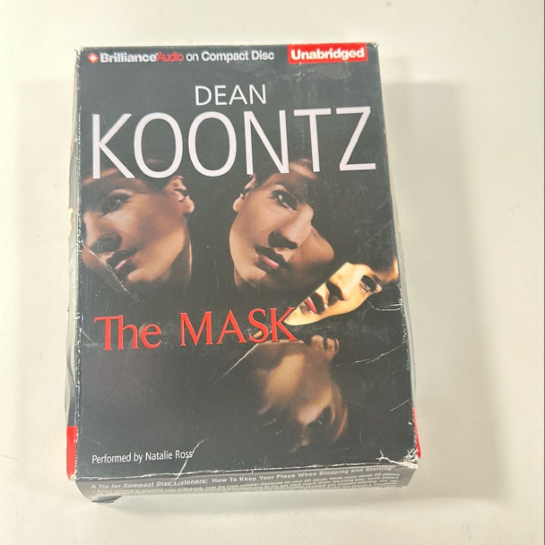 The Mask CD Audio Book by Dean Koontz, Hardcover | Pangobooks