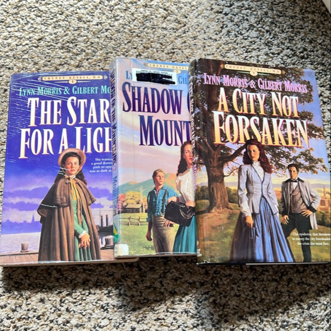 Cheney Duvall, M.D Series Books 1-3 by Lynn Morris; Gilbert Morris ...