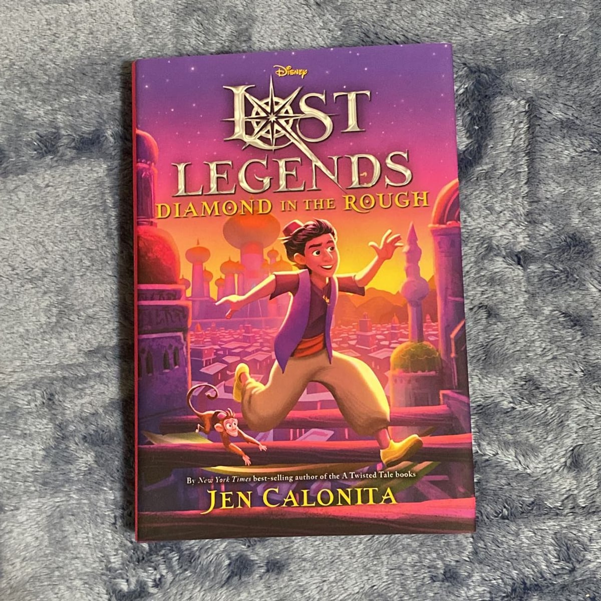 Lost Legends by Jen Calonita