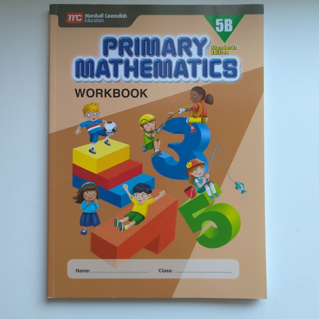 Primary Mathematics Workbook 5B by M, Paperback | Pangobooks