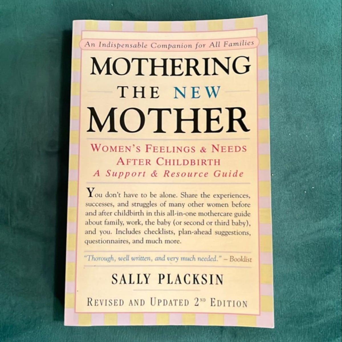 Mothering the New Mother by Sally Placksin
