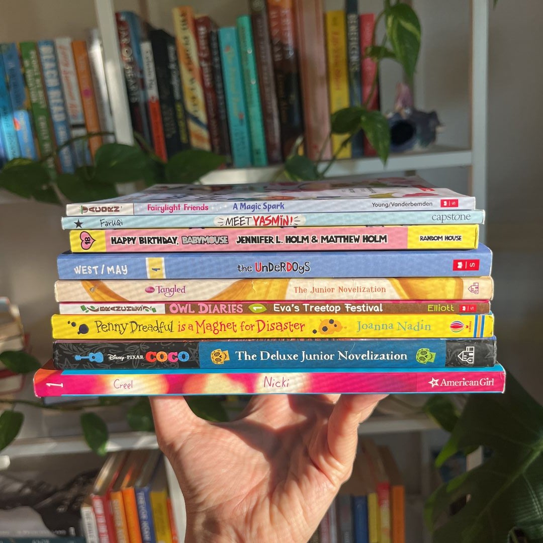 Children’s easy reader bundle - 9 titles by Misc , Paperback | Pangobooks