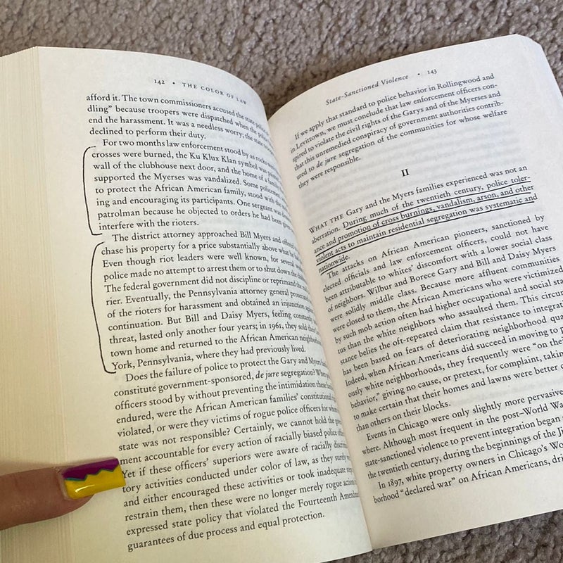 The Color of Law by Richard Rothstein