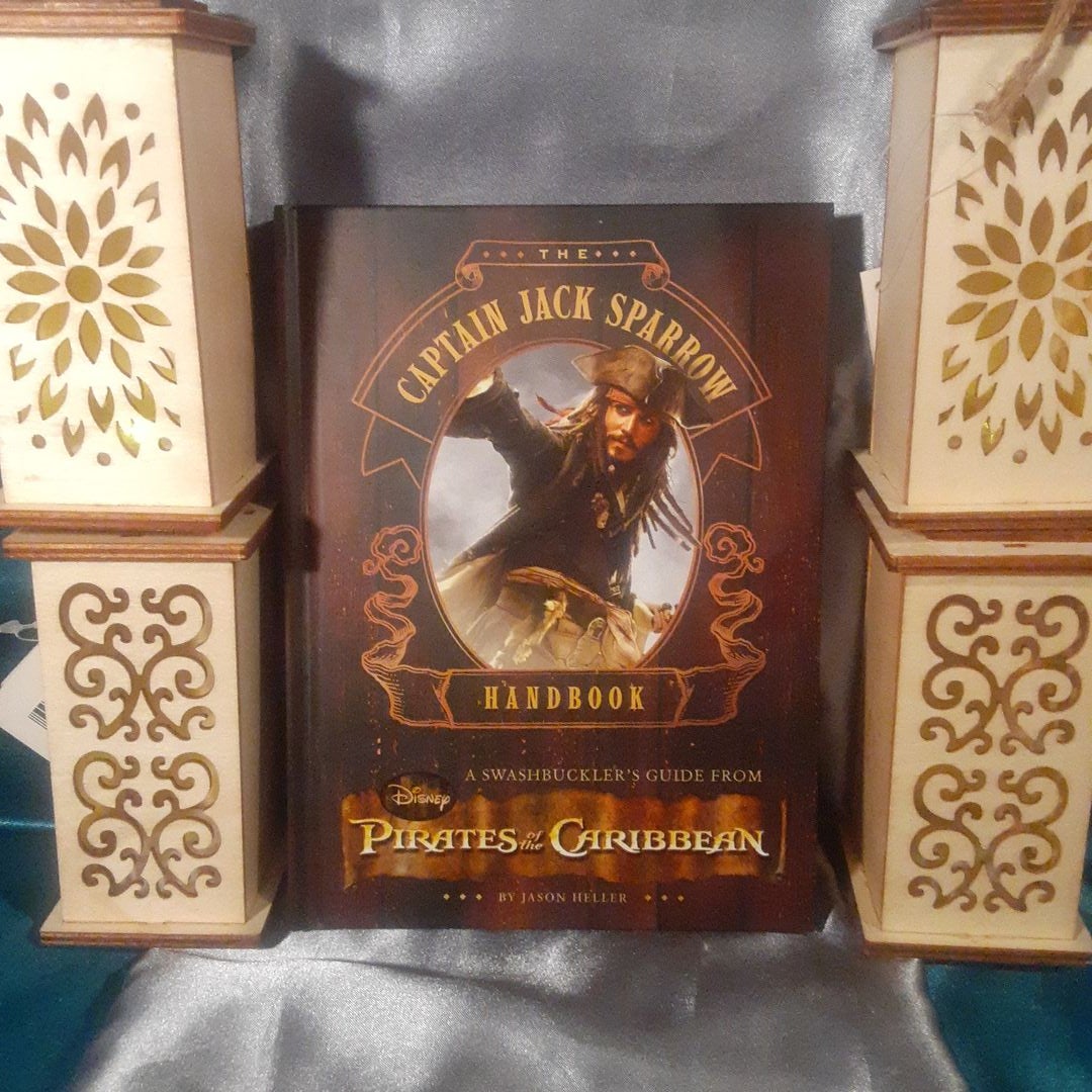 The Captain Jack Sparrow Handbook by Jason Heller, Hardcover | Pangobooks