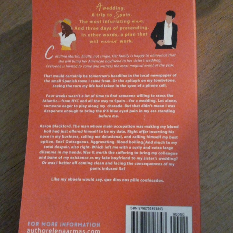 The Spanish Love Deception by Elena Armas, Paperback | Pangobooks