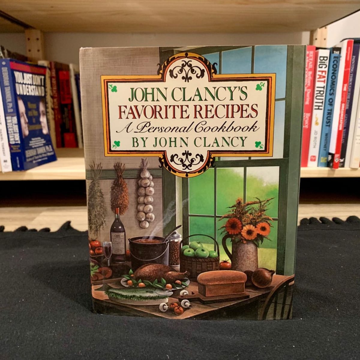 John Clancy's Favorite Recipes by John Clancy