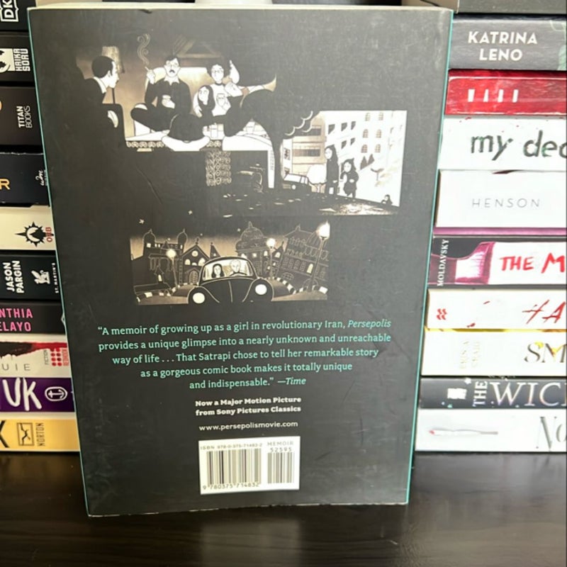 The Complete Persepolis by Marjane Satrapi