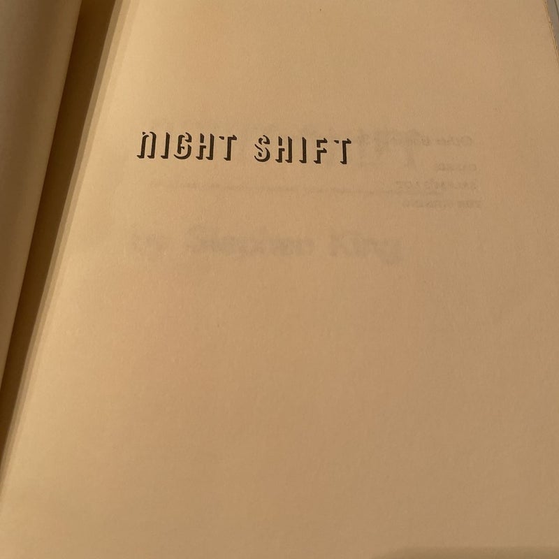 Night Shift - BCE by Stephen King, Hardcover | Pangobooks