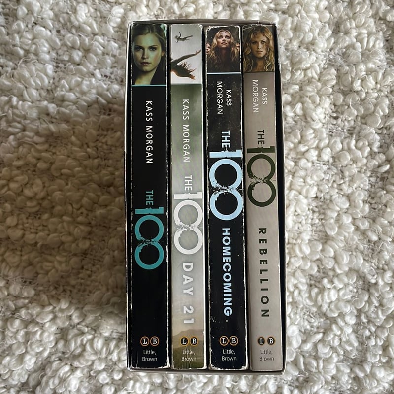 The 100 Complete Boxed Set by Kass Morgan, Paperback | Pangobooks