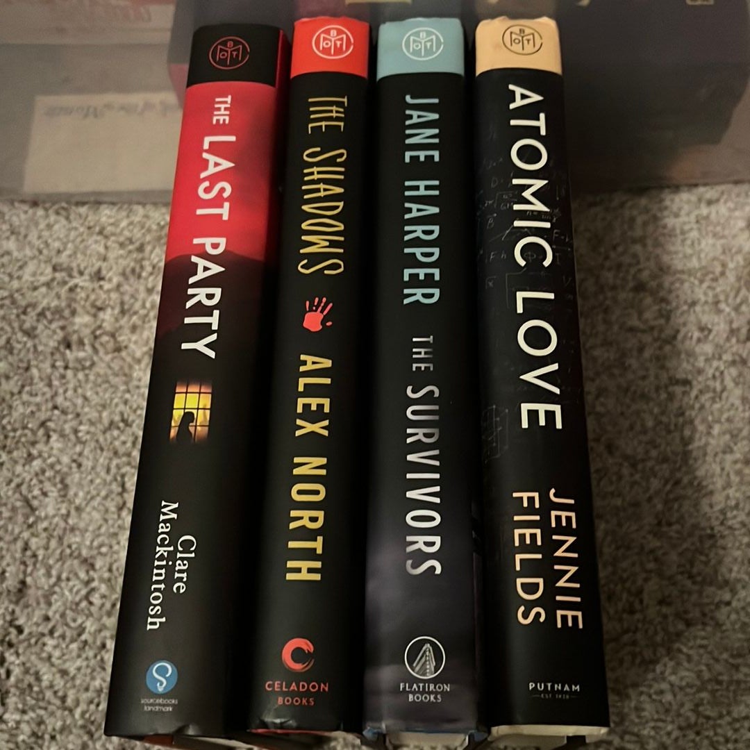 BOTM BUNDLE - The Last Party, The Shadows, The Survivors, Atomic Love ...