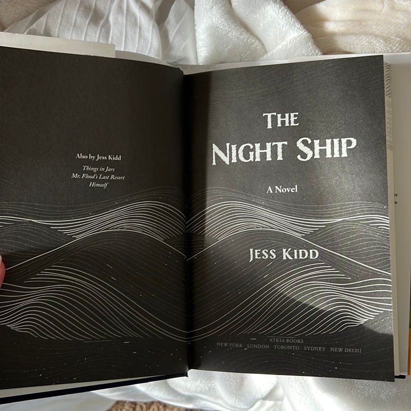 The Night Ship by Jess Kidd, Hardcover | Pangobooks