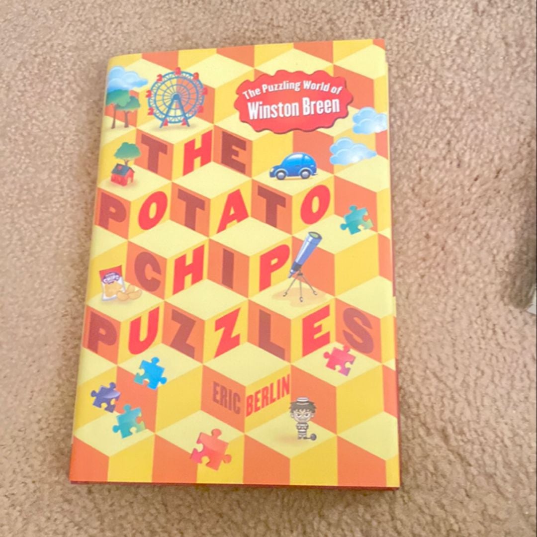 The Potato Chip Puzzles by Eric Berlin