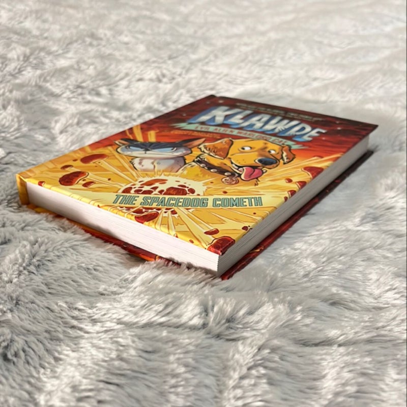 Klawde: Evil Alien Warlord Cat: the Spacedog Cometh #3 by Johnny ...