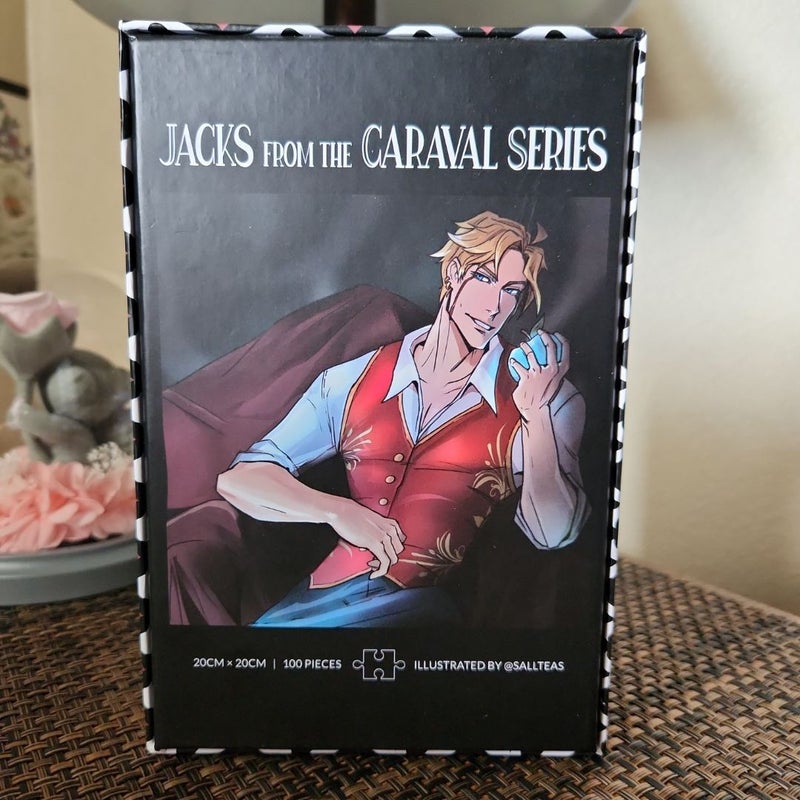 Caraval Jacks Puzzle(FAIRYLOOT) by Stephanie garber , Paperback | Pangobooks