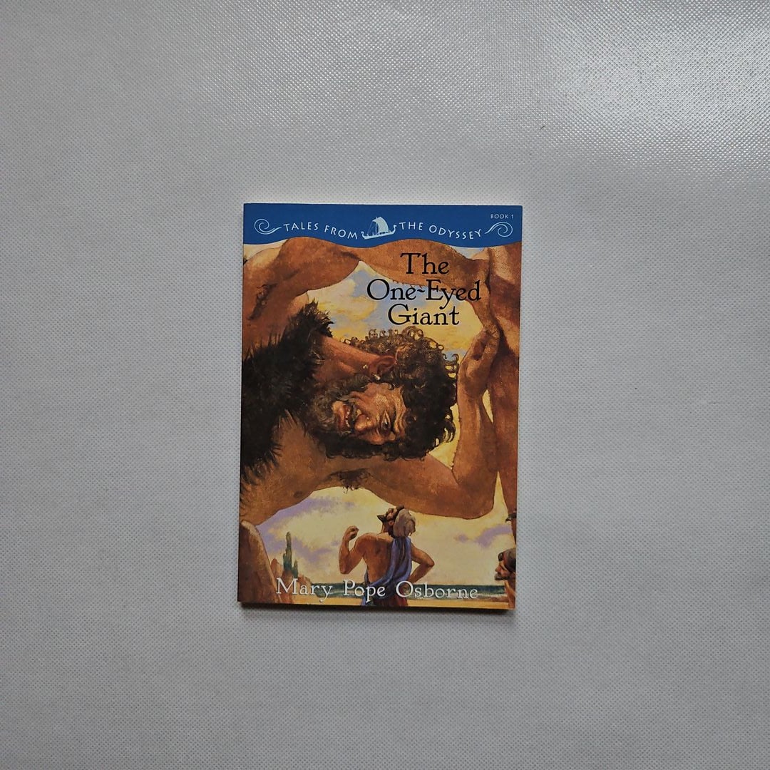 The One Eyed Giant by Mary Pope Osborne, Paperback | Pangobooks