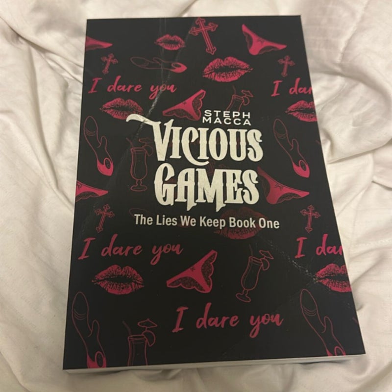 Vicious Games by , Paperback | Pangobooks