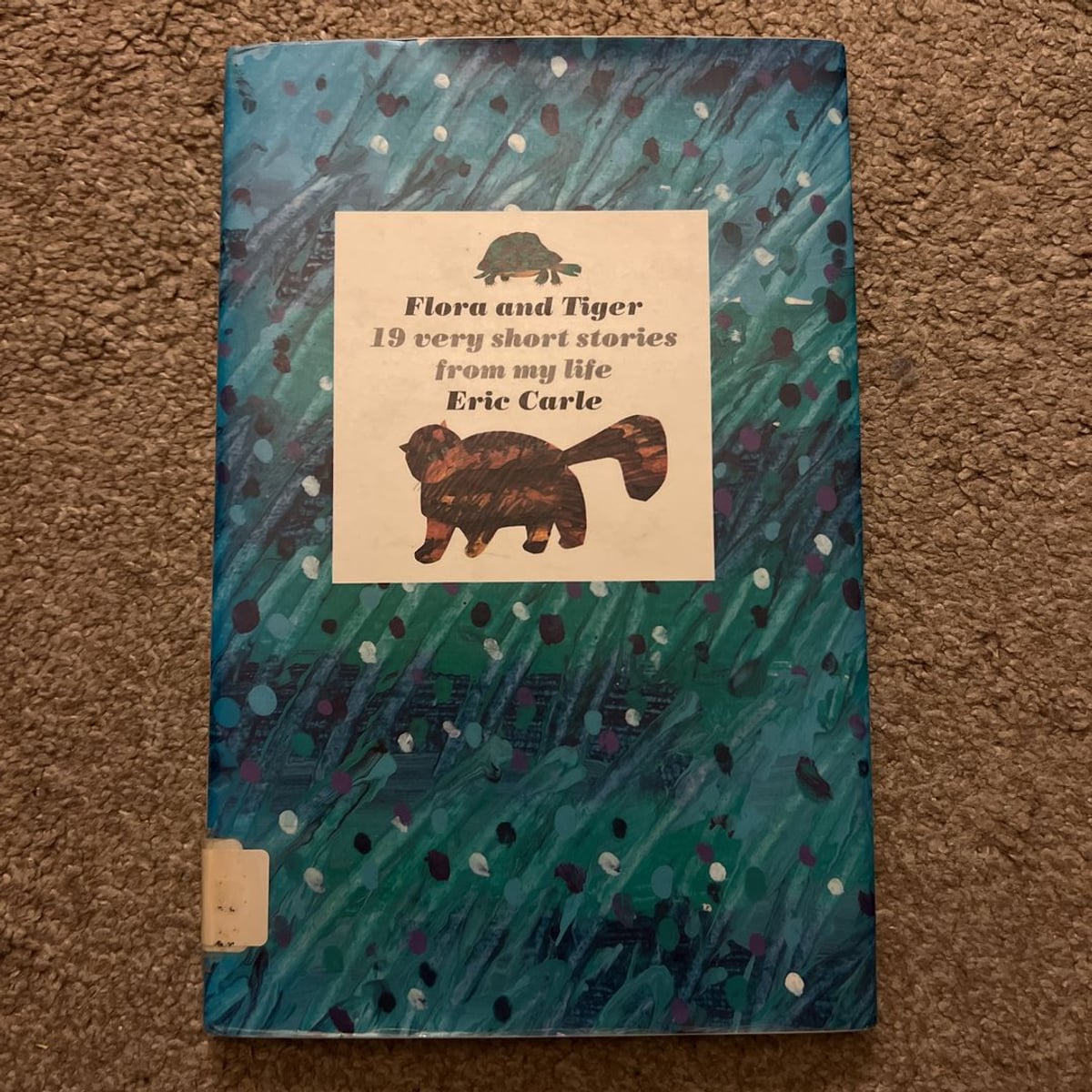Flora and Tiger by Eric Carle