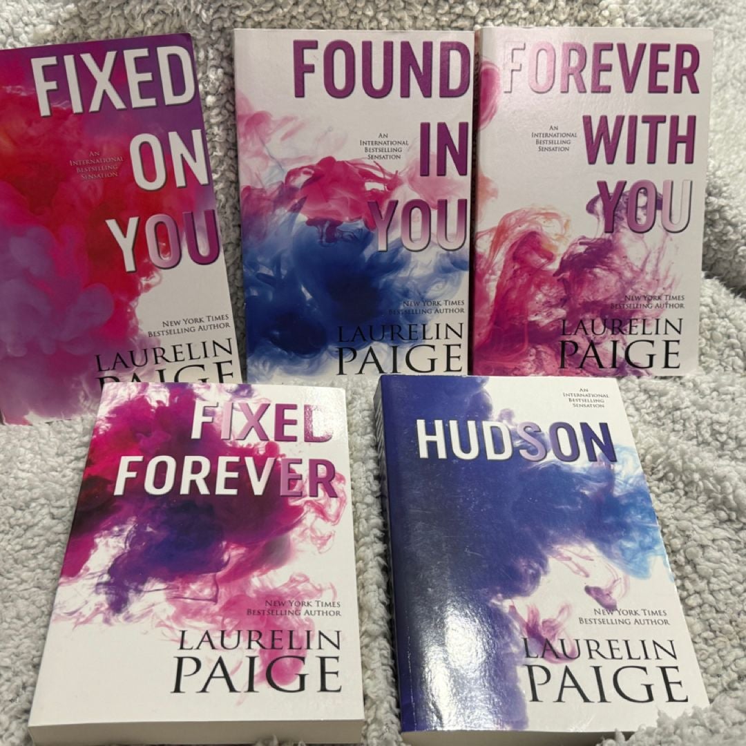 Fixed series by Laurelin Paige, Paperback | Pangobooks