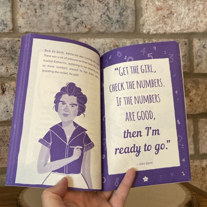 The Extraordinary Life of Katherine Johnson by Devika Jina