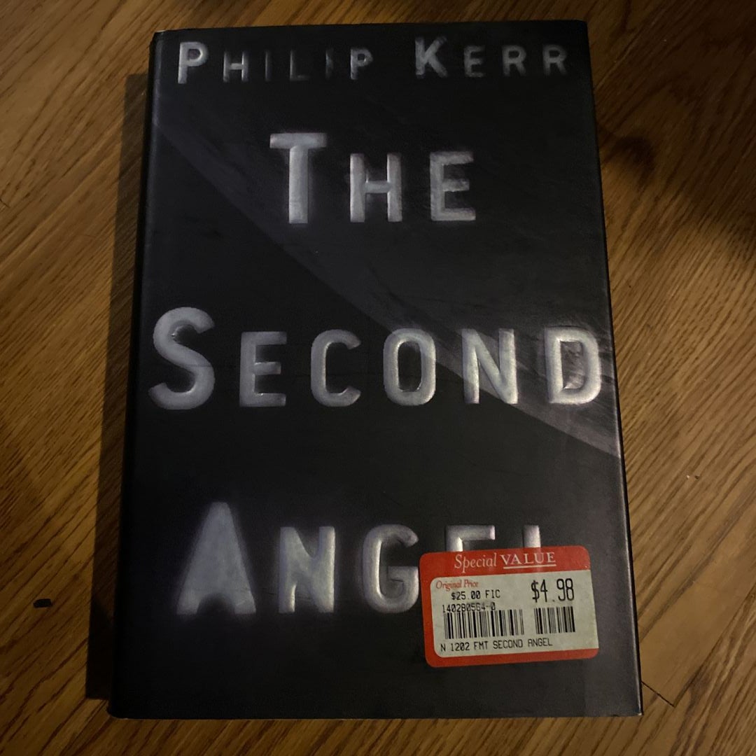 The Second Angel by Philip Kerr