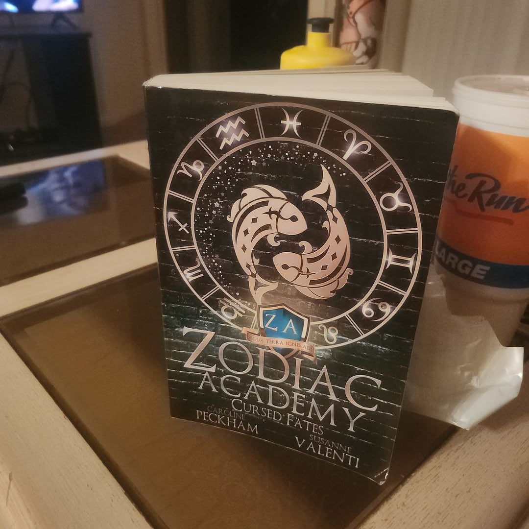 Zodiac Academy: Cursed Fates by Caroline Peckham, Paperback | Pangobooks