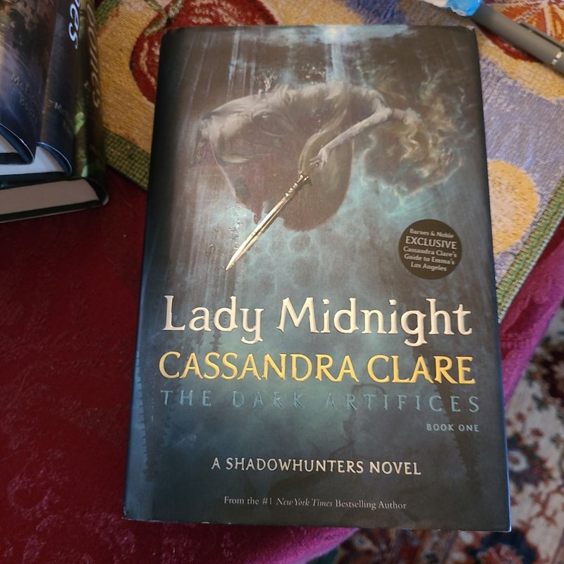 Lady Midnight by Cassandra Clare, Hardcover | Pangobooks
