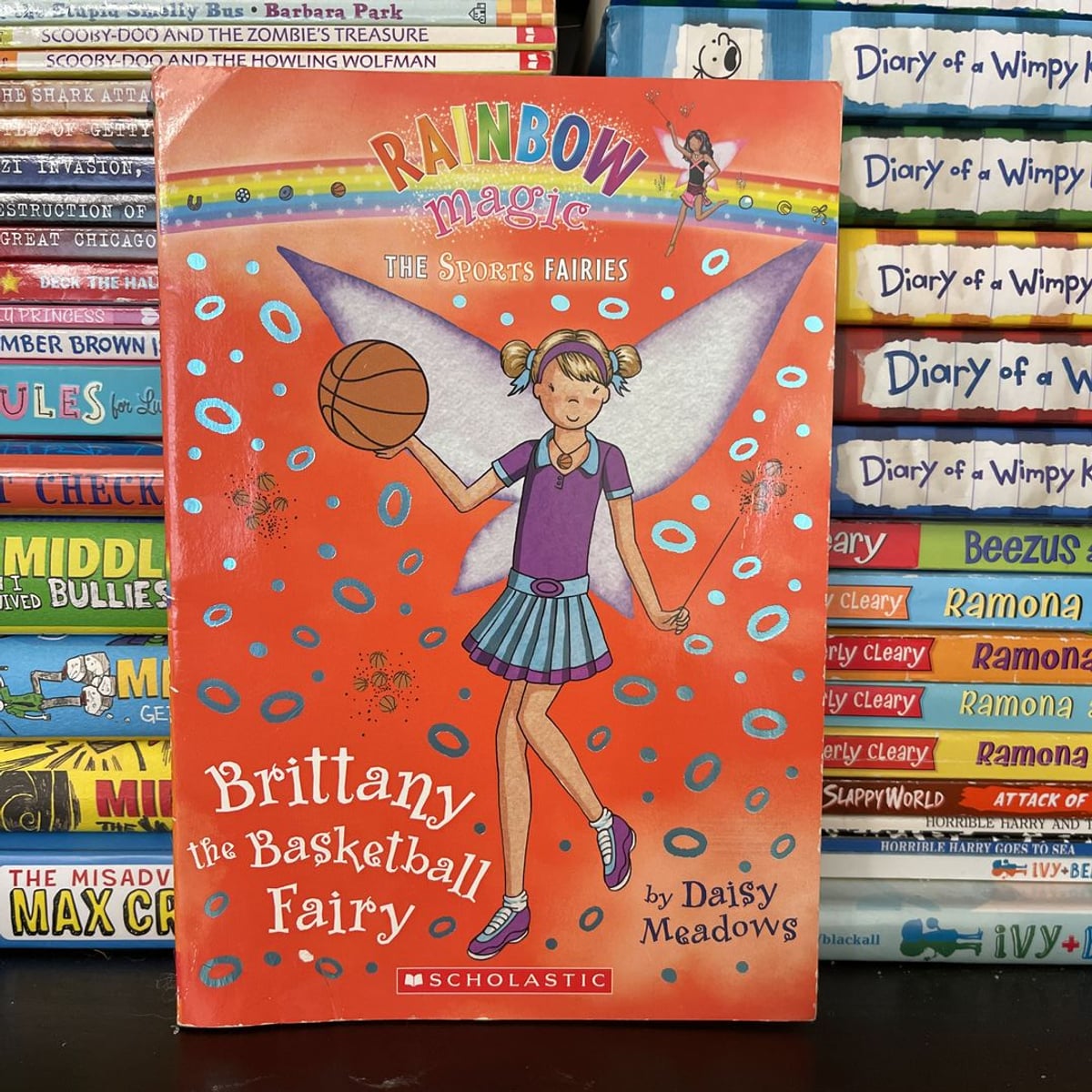 Brittany the Basketball Fairy by Daisy Meadows, Paperback | Pangobooks