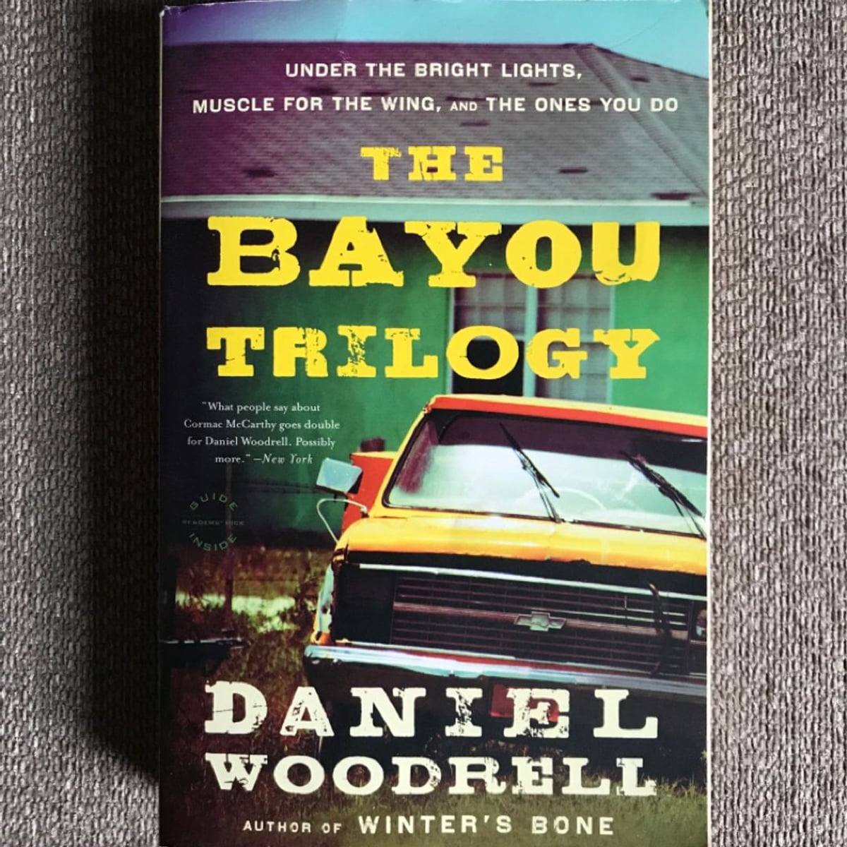 The Bayou Trilogy by Daniel Woodrell, Paperback | Pangobooks