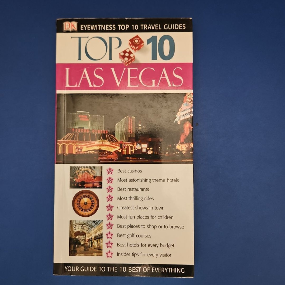Top 10 Eyewitness Travel Guide - Las Vegas by Dorling Kindersley ...