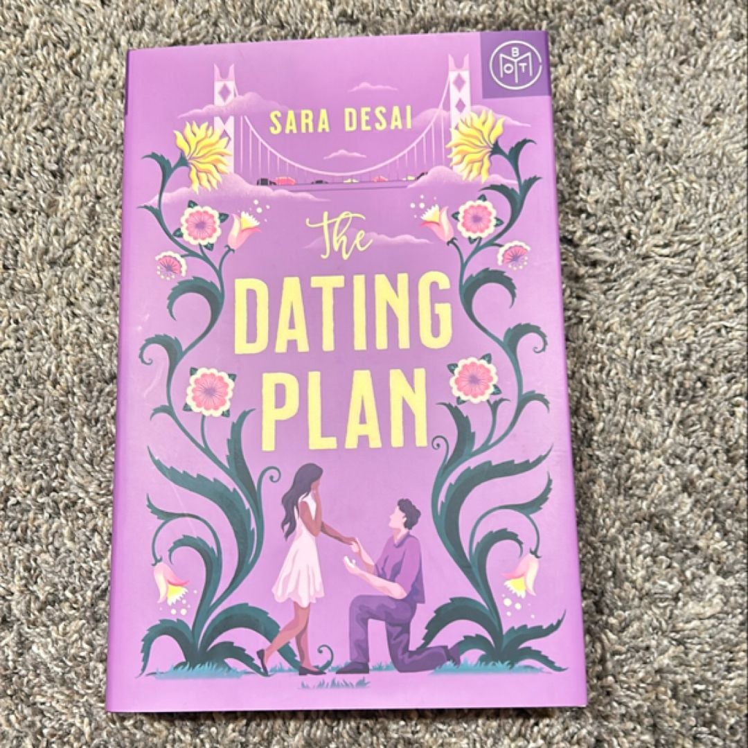 The dating plan by Sara Desai , Hardcover | Pangobooks