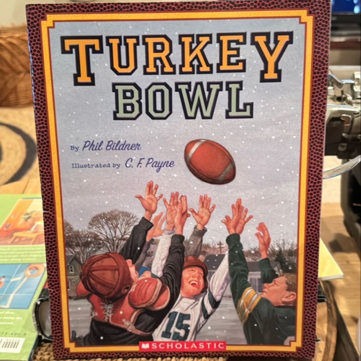 Turkey Bowl by Phil Bildner, Paperback | Pangobooks