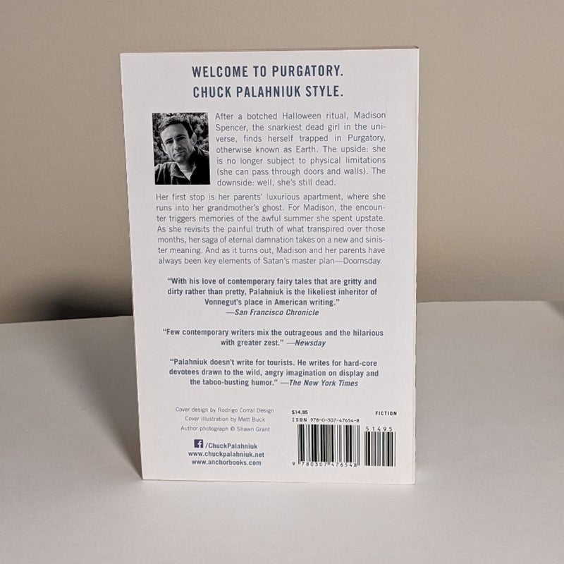 Doomed Cover Chuck Palahniuk