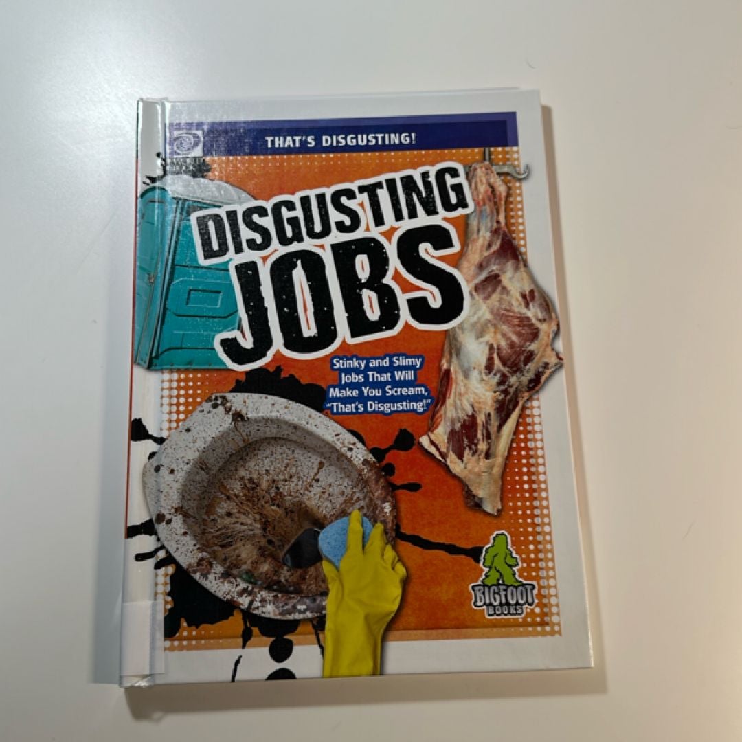 Disgusting Jobs by Joanne Mattern, Hardcover | Pangobooks
