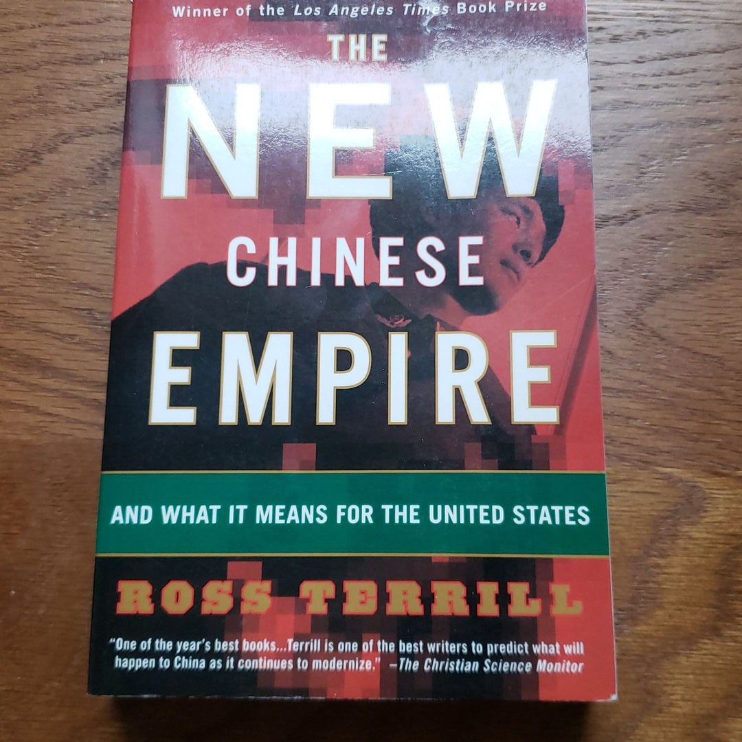 The New Chinese Empire by Ross Terrill, Paperback | Pangobooks
