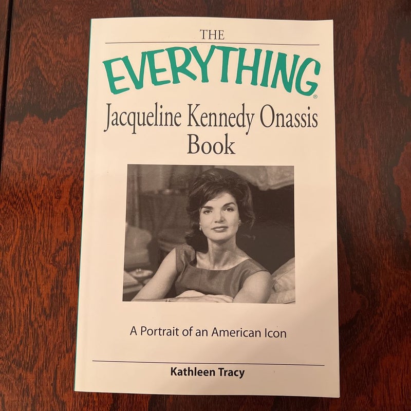 Jacqueline Kennedy Onassis Book by Kathleen Tracy
