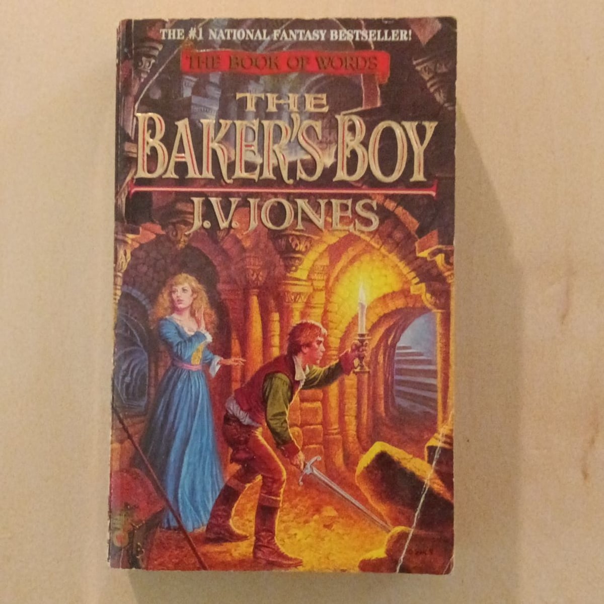 The Baker's Boy by J. V. Jones, Paperback | Pango Books